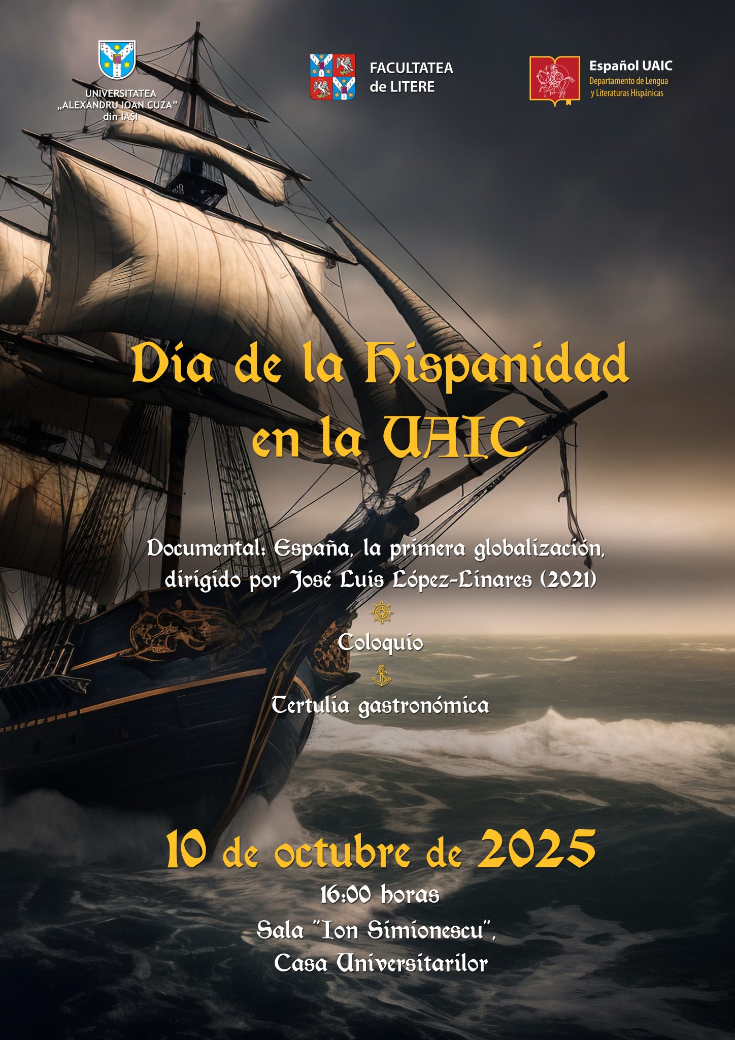Día de la Hispanidad en la UAIC – Facultatea de Litere